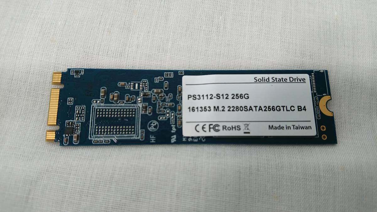 SSD PHISON PS3112-S12-256G 256GB M.2 2280 SATA600(256GB～)｜売買されたオークション情報、yahooの商品情報をアーカイブ公開 ...