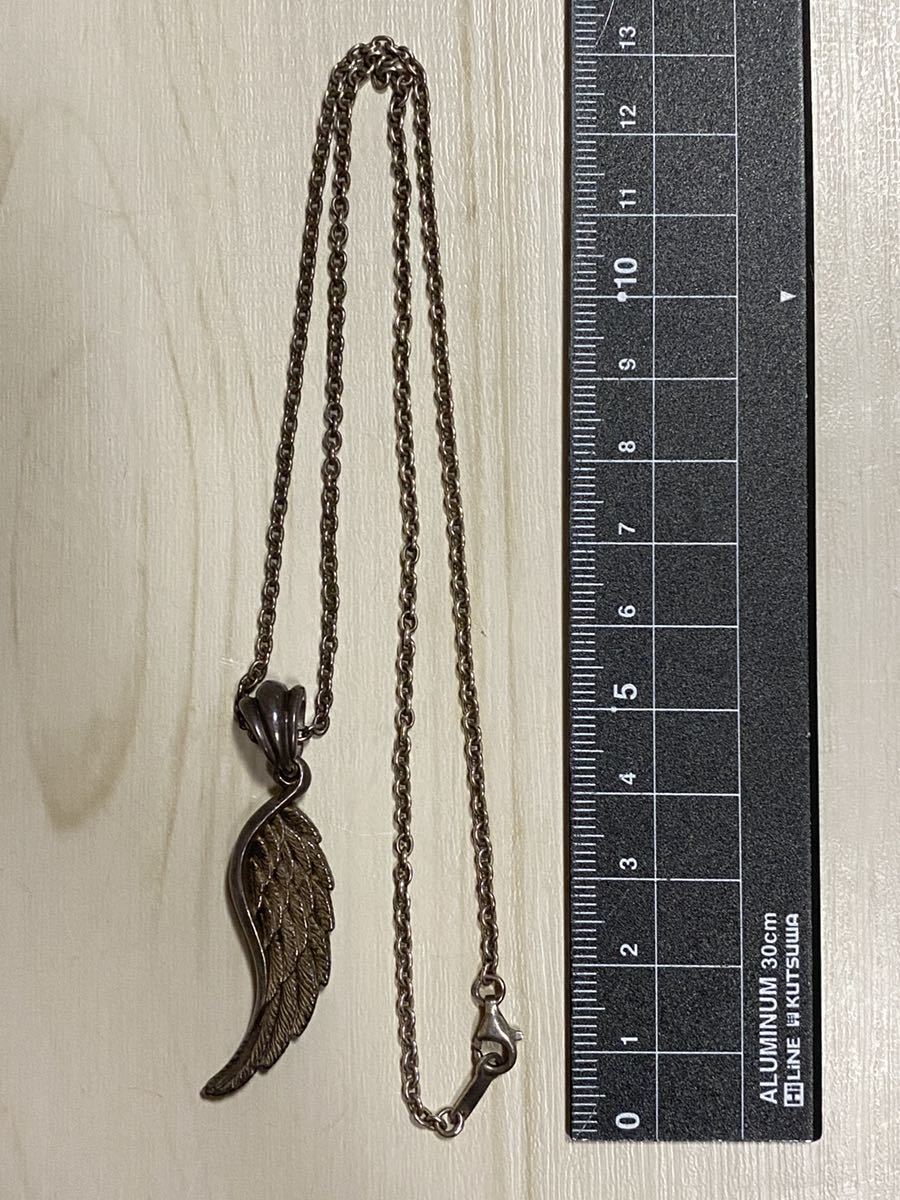 シルバー フェザー 羽 羽根 ペンダント 925 SILVER チェーン付き ヘッド SILVER 刻印有り 不明のブランドマーク有り(シルバー)｜売買されたオークション情報、yahooの商品 ...
