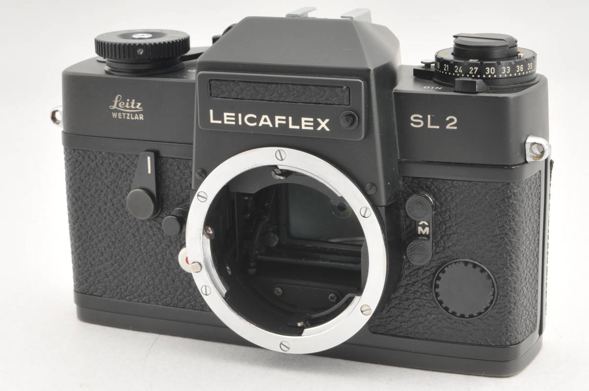 ライカ LEICA LEICAFLEX SL2 ブラック #142(ライカ)｜売買されたオークション情報、yahooの商品情報をアーカイブ公開 - オークファン（aucfan.com）