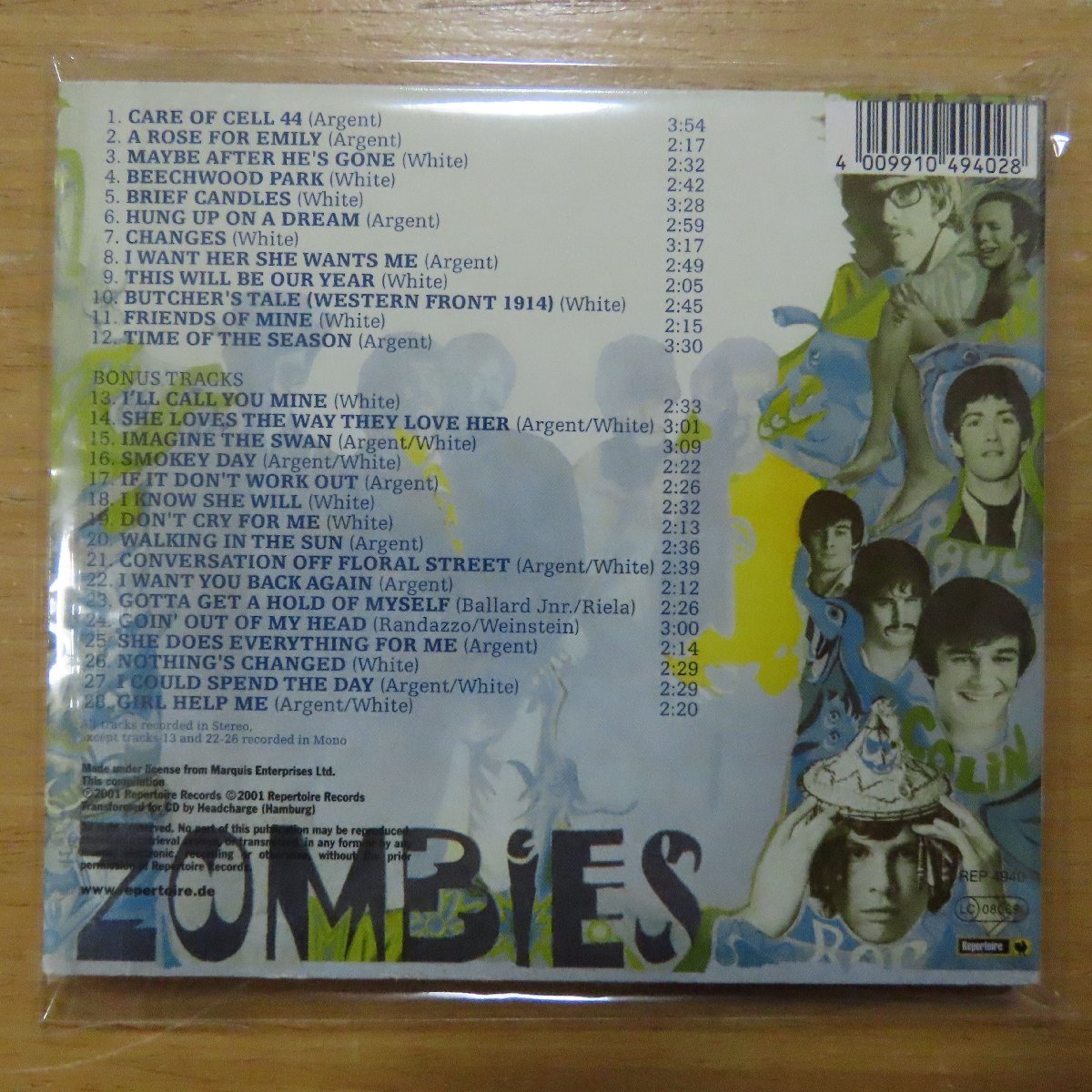 41030962; CD THE ZOMBIES / ODESSEY AND ORACLE REP-4940(その他)｜売買されたオークション ...