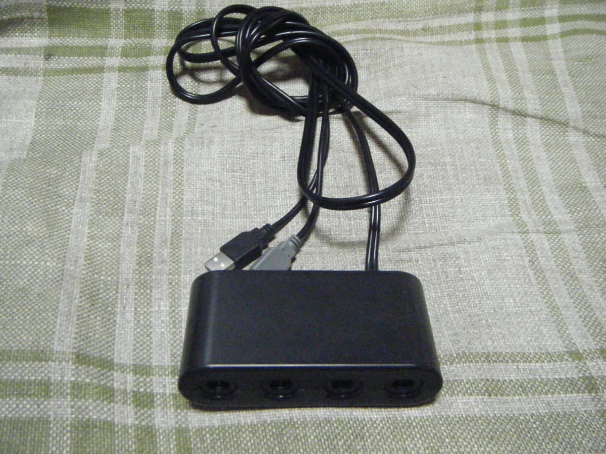 Switch GCコントローラーアダプター 4ポート ゲームキューブ コンバーター(ニンテンドースイッチアクセサリー)｜売買されたオークション情報、yahooの商品情報をアーカイブ公開 ...