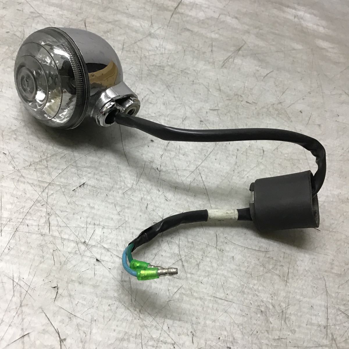 A42-19 ホンダ ベンリー AA03 フロントウィンカー 右 純正部品 み(ウインカー)｜売買されたオークション情報、yahooの商品情報 ...