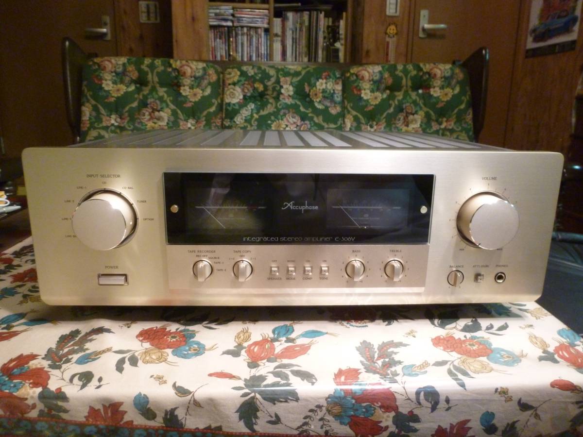 アキュフェーズ Accuphase E-306V プリメインアンプ(アキュフェーズ)｜売買されたオークション情報、yahooの商品情報を ...
