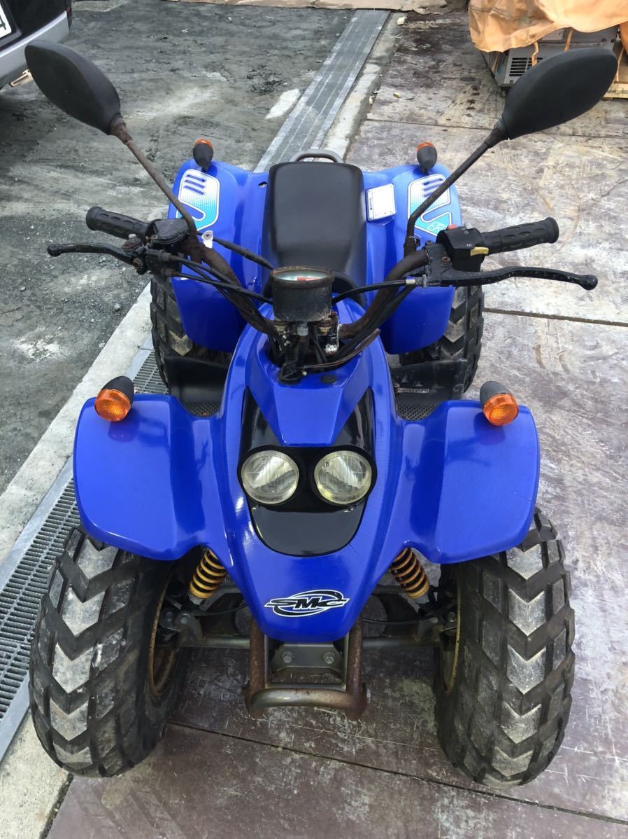 磐田市発/四輪バギー SMC RAM R50 50ccジャンク吸い/部品取り(四輪バギー)｜売買されたオークション情報、yahooの商品情報を ...