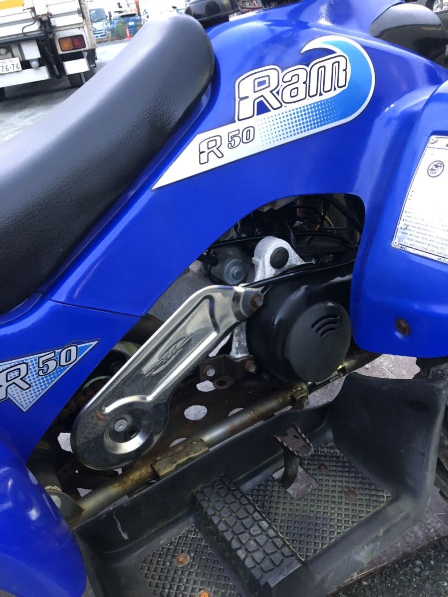 磐田市発/四輪バギー SMC RAM R50 50ccジャンク吸い/部品取り(四輪バギー)｜売買されたオークション情報、yahooの商品情報を ...