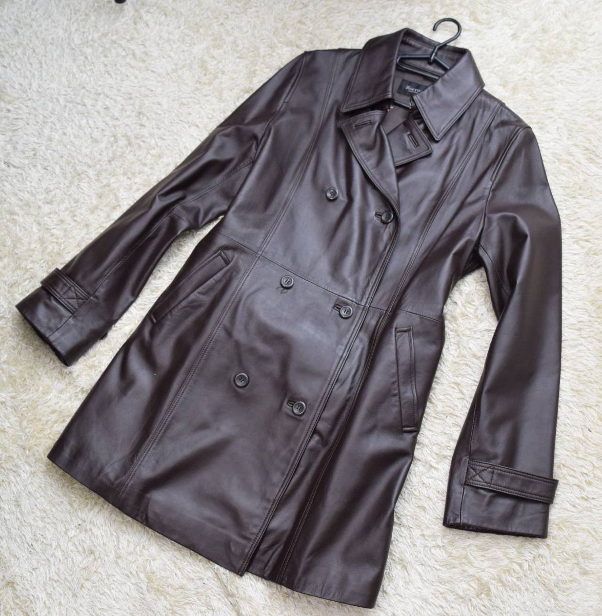 サイズ13AR Zorronuez ゾロヌーズ 羊革 ラムレザー トレンチ コート 大きいサイズ(XLサイズ以上)｜売買されたオークション情報、yahooの商品情報をアーカイブ公開 ...