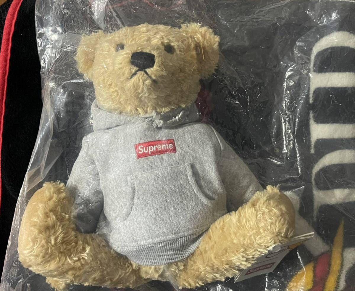 2018FW Supreme x Steiff Bear Heather Grey 品(シュプリーム)｜売買されたオークション情報、yahoo ...