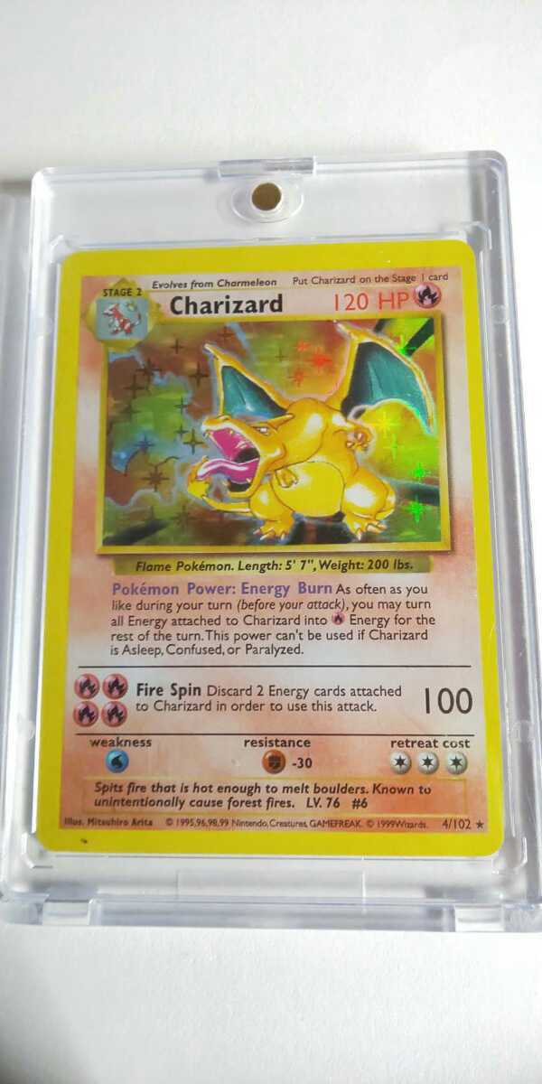 ポケモンカード Charizard リザードン flame pokmon trading card 英語 4/102(【削除予定】その他)｜売買されたオークション情報、yahooの商品情報を ...