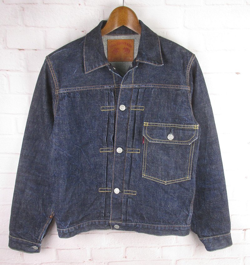 LAJ20320 FULLCOUNT フルカウント 2107EX デニムジャケット ジージャン 36(ジージャン)｜売買されたオークション情報、yahooの商品情報をアーカイブ公開 ...