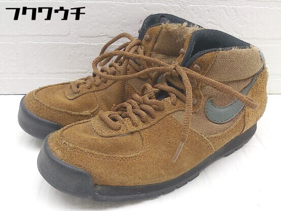 NIKE ナイキ 330081-231 AIR APPROACH MID 2.4 スニーカー シューズ サイズ25cm ブラウン メンズ(25 ...