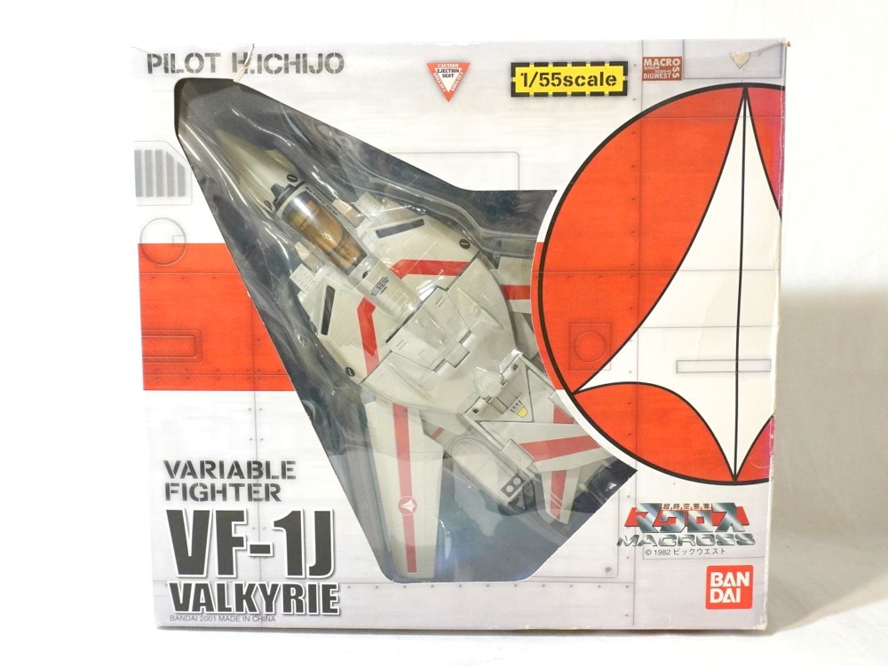 1000円スタート BANDAI バンダイ 超時空要塞 マクロス MACROSS VARIABLE FIGHTER VF-1J ...