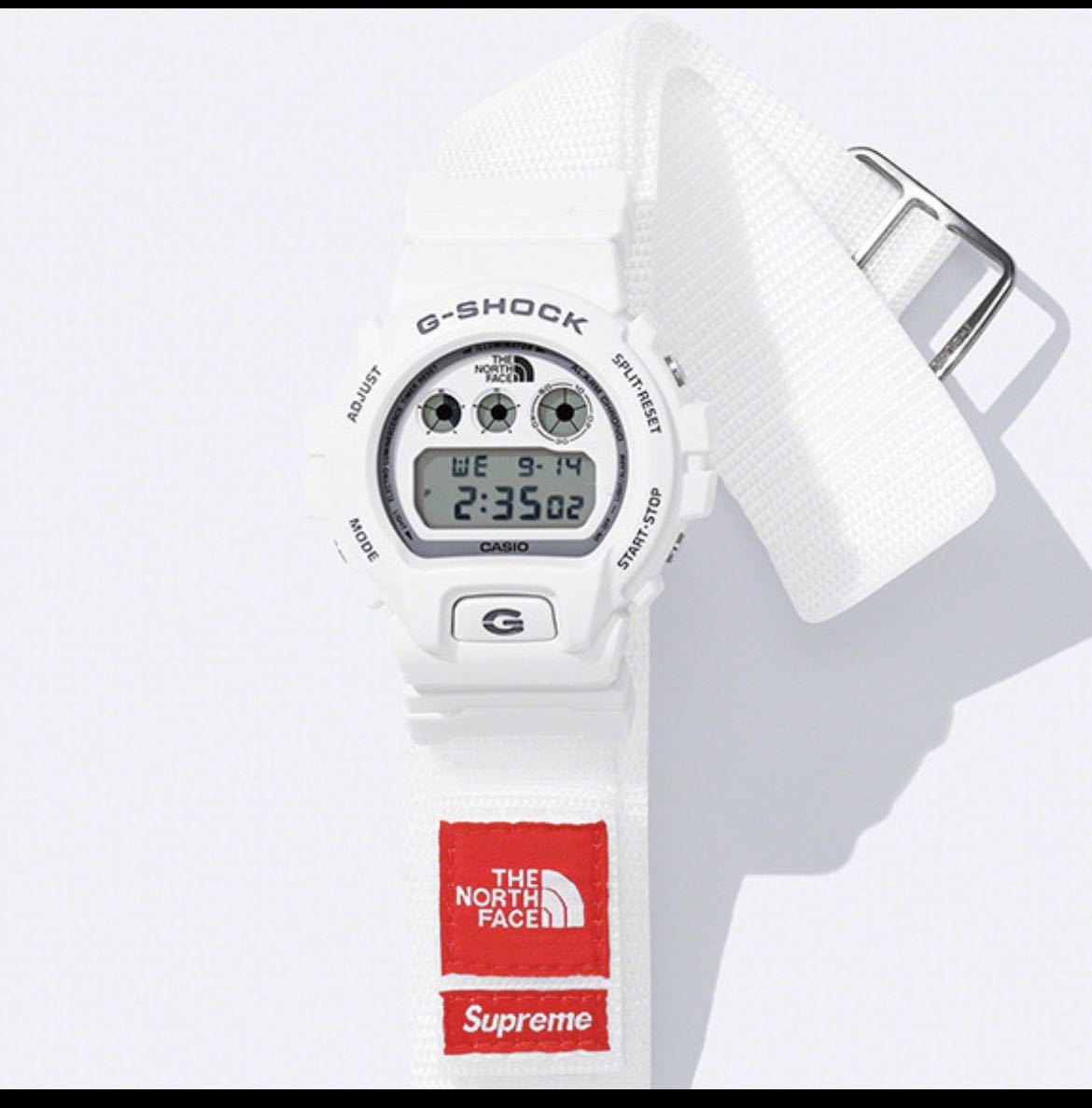 Supreme The North Face CASIO G-SHOCK Watch DW-6900 シュプリーム ノースフェイス カシオ G ...