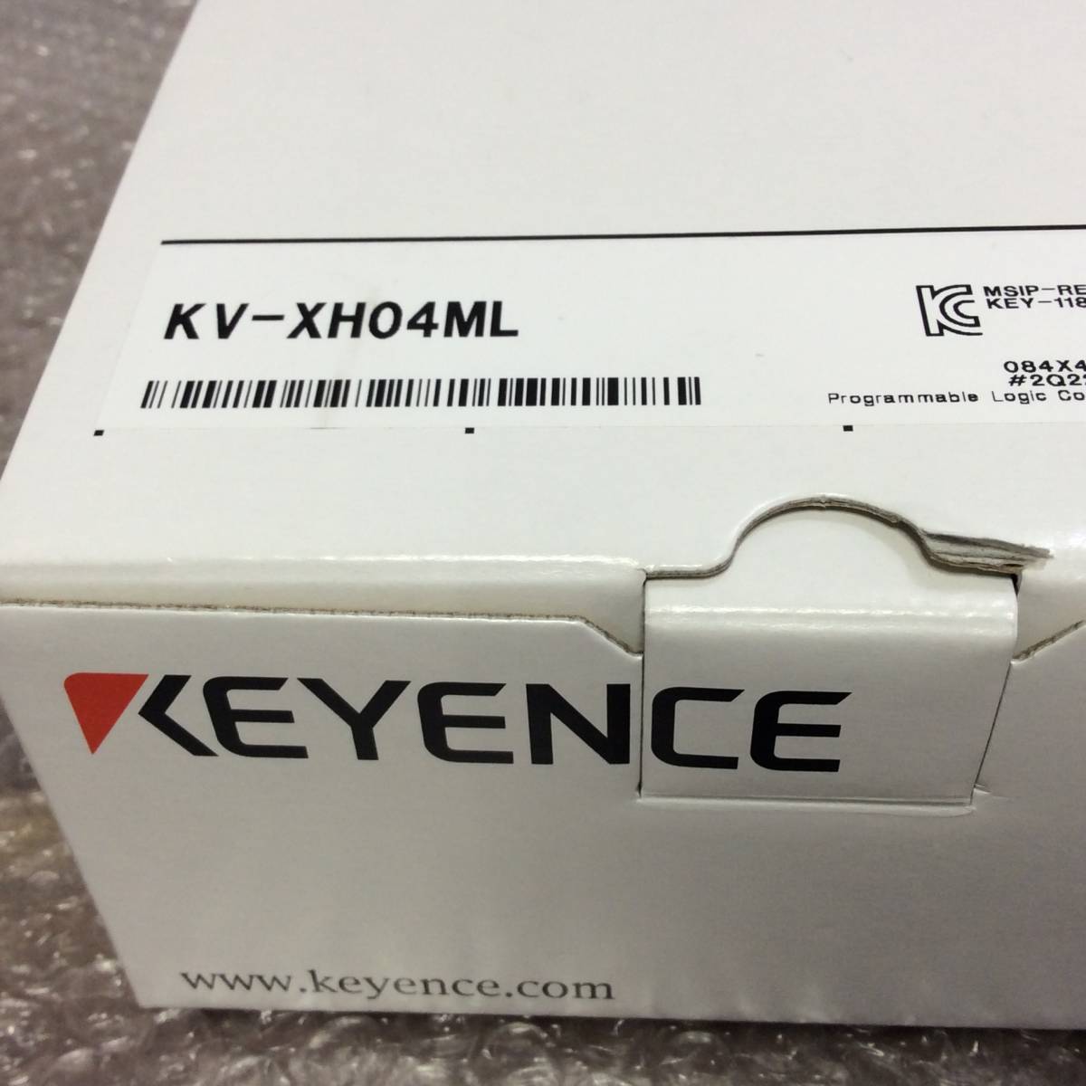 AH-9167 品 KEYENCE キーエンス PLC 位置決め モーションユニット 4 軸 KV-XH04ML(その他)｜売買された ...