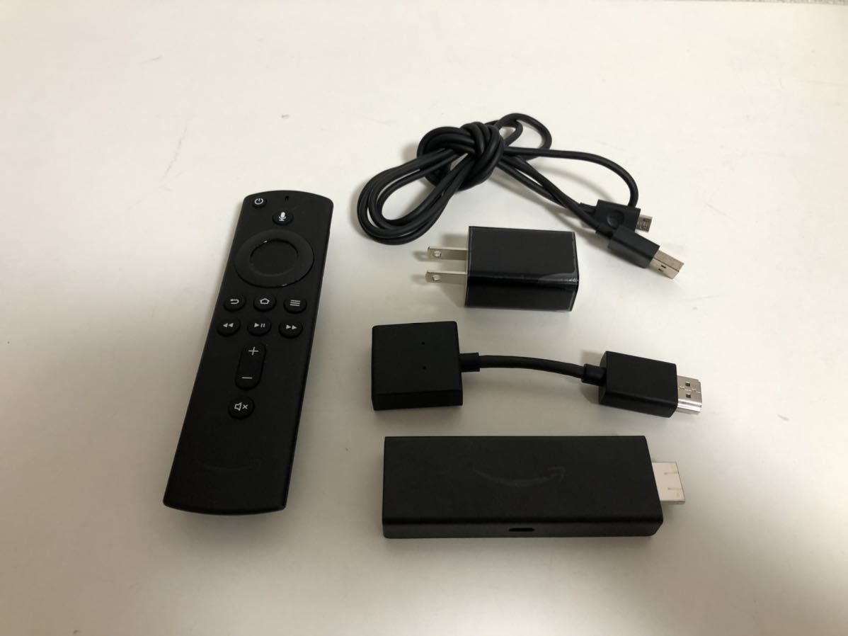 Amazon Fire TV Stick Lite With アマゾン ファイヤースティック S3L46N ブラック 現品のみ(リモコン ...
