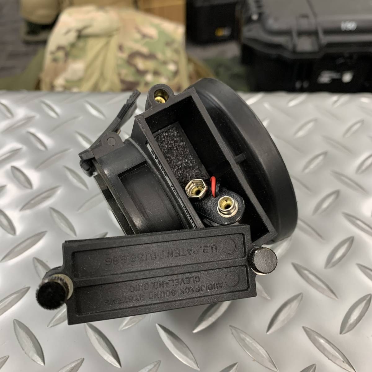 米軍実物 M40/MCU-2 AudiopackVoiceAmplifier ガスマスク スピーカー(その他)｜売買されたオークション情報 ...