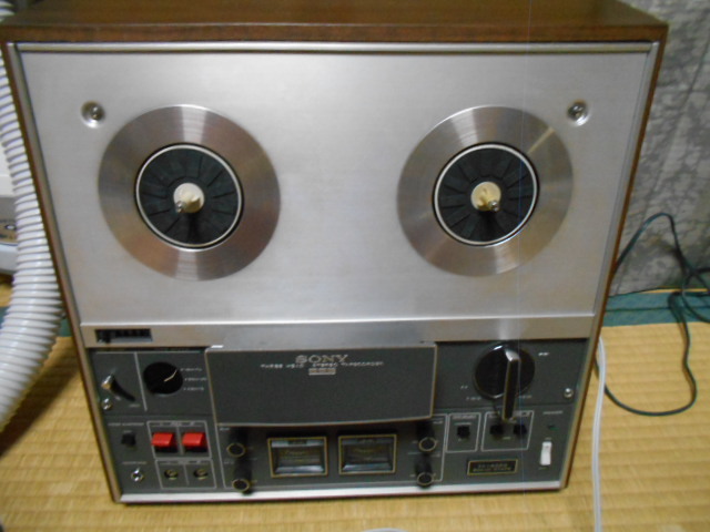 SONY TC-6360 4Tr 2CH 50/60Hz 3ヘッド 金ぴか仕様 調整済み(オープンリールデッキ)｜売買されたオークション情報 ...