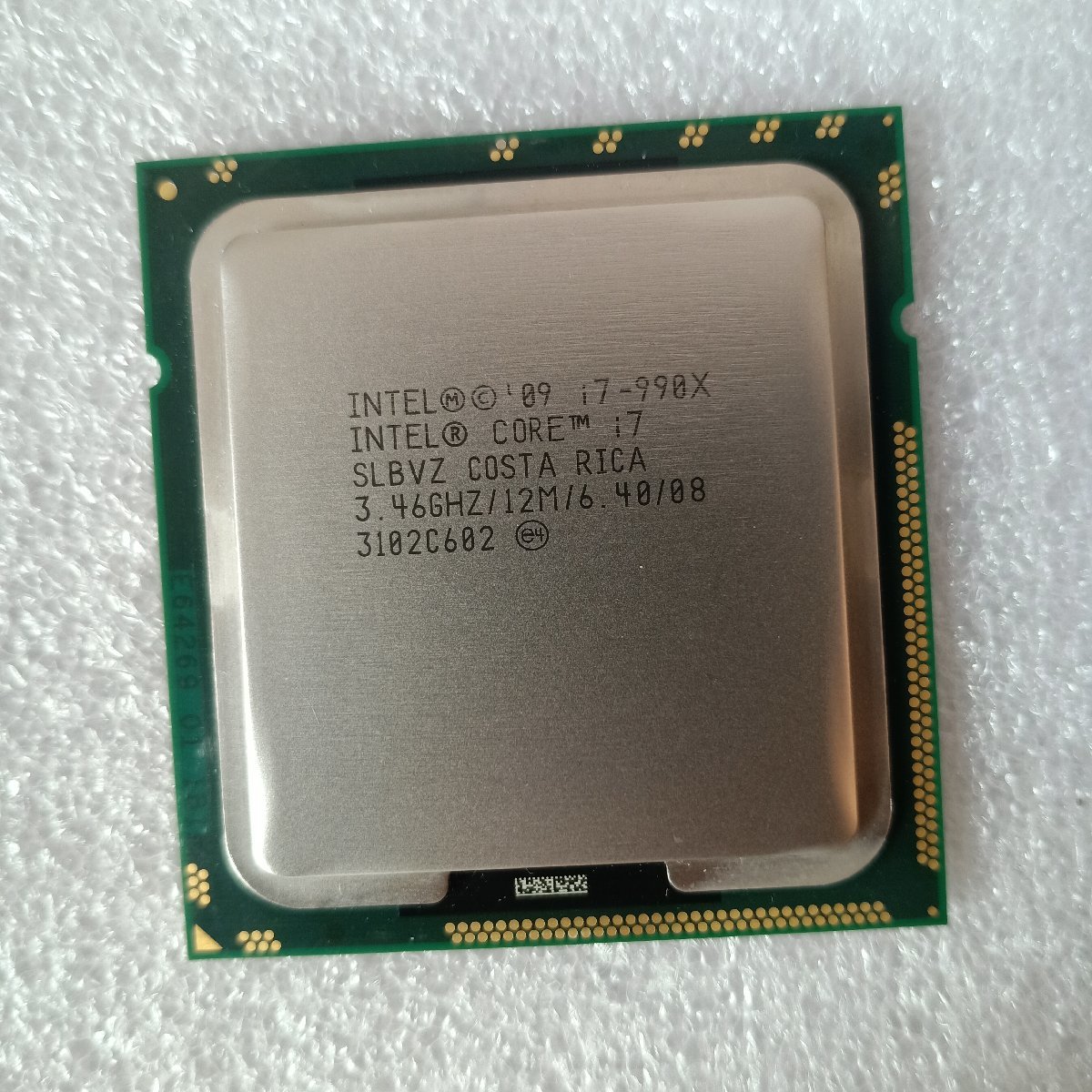 CPU インテル Intel Core I7-990X プロセッサー 動作未確認 ジャンク品 -934(Core i7)｜売買された ...