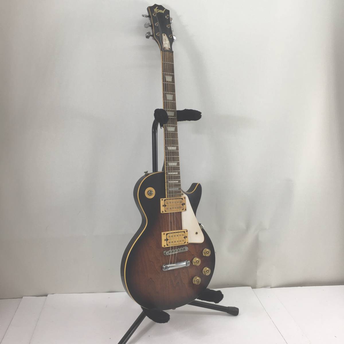 10722 ビジョン エレキギター/VISION/RP250/レスポールタイプ/ 品(本体)｜売買されたオークション情報、yahooの商品情報 ...