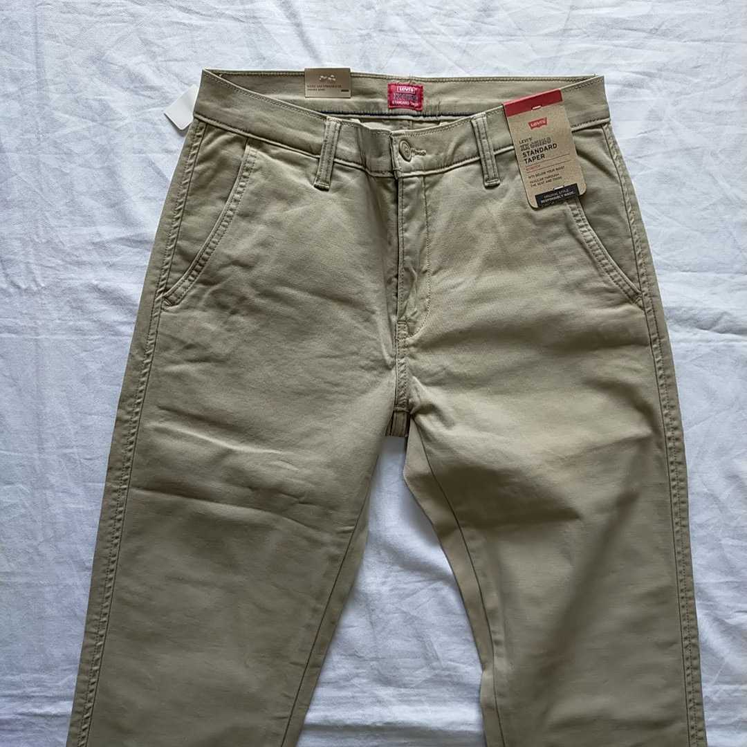 LEVI’S XX CHINO STANDARD TAPER チノ スタンダードテーパード リーバイス W28 L32 ストレッチ ...