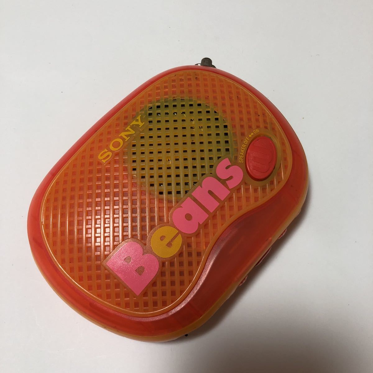 ジャンク SONY Beans WALKMAN WM-EQ9 ソニー ビーンズ カセットプレーヤー ウォークマン(再生専用)｜売買された ...