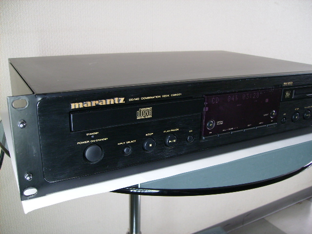 CD/MD Combination Deck CM6001P marantz Pro(録音、再生)｜売買されたオークション情報、yahooの商品情報をアーカイブ公開 - オークファン ...