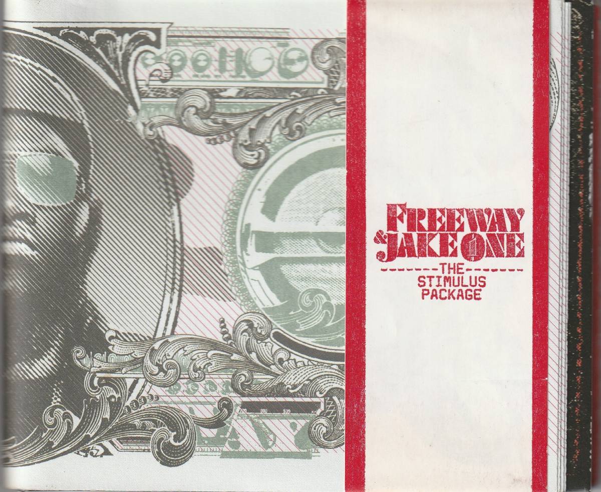 CD HIPHOP FREEWAY & JAKE ONE／The Stimulus Package／2010年 Beanie Sigel Raekwon Young Gunz Birdman ...