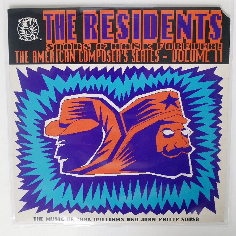 米 RESIDENTS/STAR & HANK FOREVER /RZ-8652(R)｜売買されたオークション情報、yahooの商品情報をアーカイブ公開 - オークファン（aucfan.com）