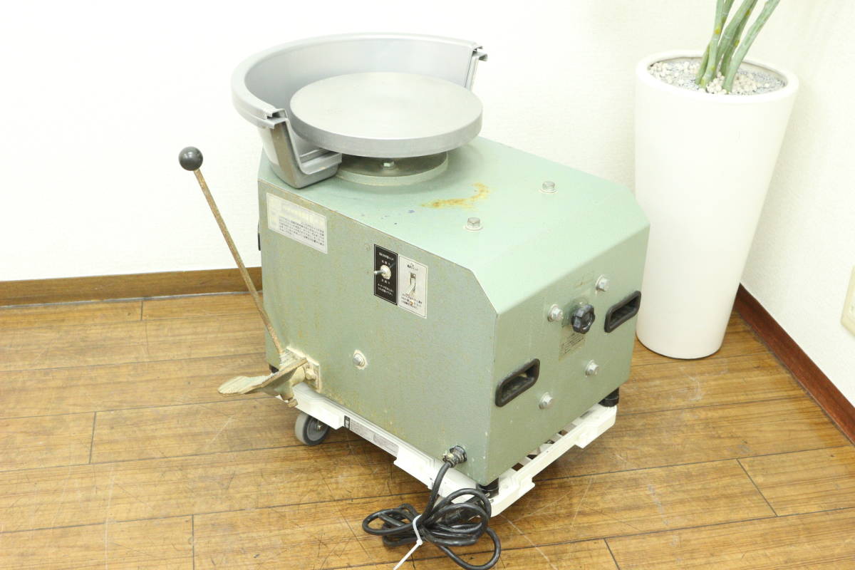 引取のみ/福岡市博多区 グッド電機 電気ろくろ 陶芸ろくろ TP-250 1994年製(轆轤（ろくろ）)｜売買されたオークション情報、yahooの商品情報をアーカイブ公開 - オークファン ...