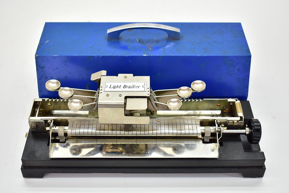 弘誓社 ライトブレーラー 点字タイプライター Light Brailler k1 M(タイプライター)｜売買されたオークション情報、yahoo ...