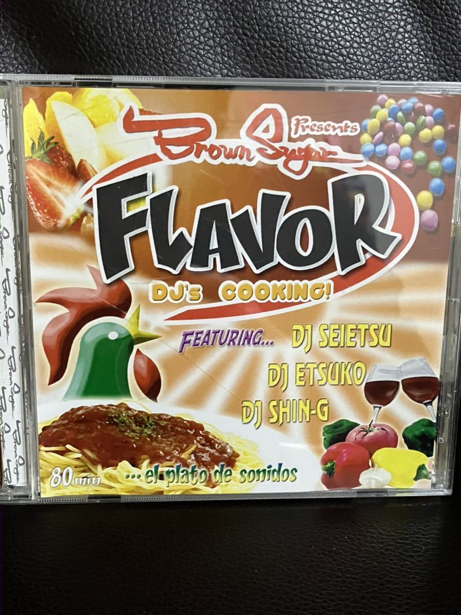 MIXCD DJ SHIN-G ETSUKO SEIETSU FLAVOR COOKING R&B HIP HOP KENSAW MURO ...