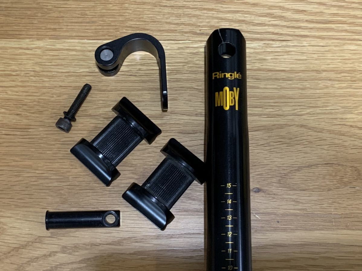 Ringle MOBY Easton EA70 φ28.6-355mm リングル イーストン シートポスト old MTB yeti klein grafton ringle cook fat ...