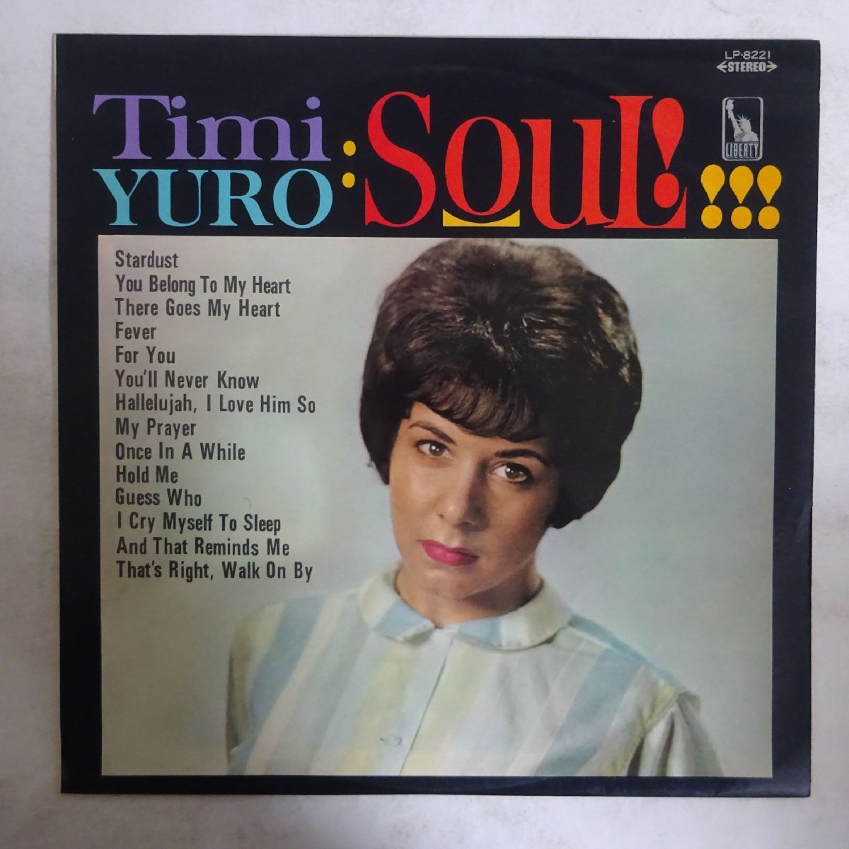 14011572; 国内盤/プロモ/ガリ刷り Timi Yuro / Soul(ボーカル)｜売買されたオークション情報、yahooの商品情報を ...