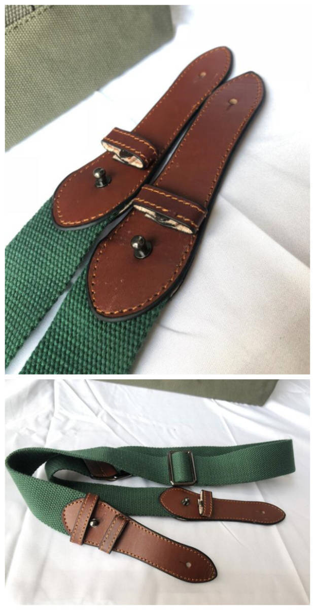 1円 トートバッグ F334 ショルダーバッグ レディース メンズ 2way 帆布 キャンバスショルダーバッグ 大容量 通勤 通学 グリーン ...