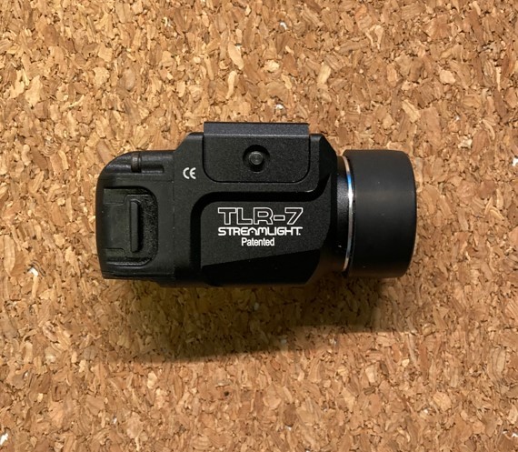 SOTAC STREAMLIGHT タイプ TLR7 フラッシュライト BK レンズガード付 検 マルイ M45 M&P9 G17 G19 ...