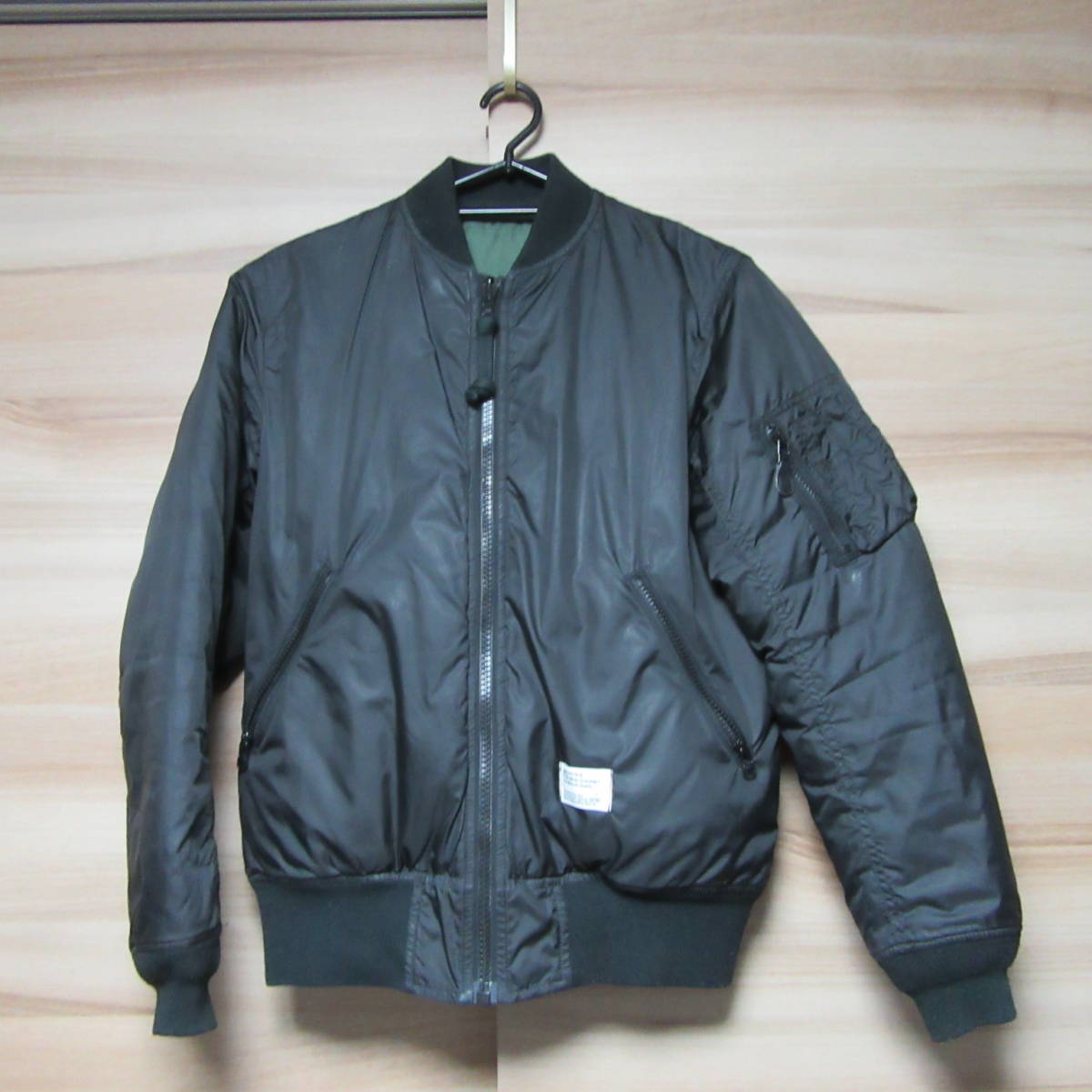 BEDWIN&THE HEARTBREAKERS ベドウィン MA-1 リバーシブル 黒xカーキ サイズ1 DUFFY(BEDWIN)｜売買されたオークション情報、yahooの商品情報を ...