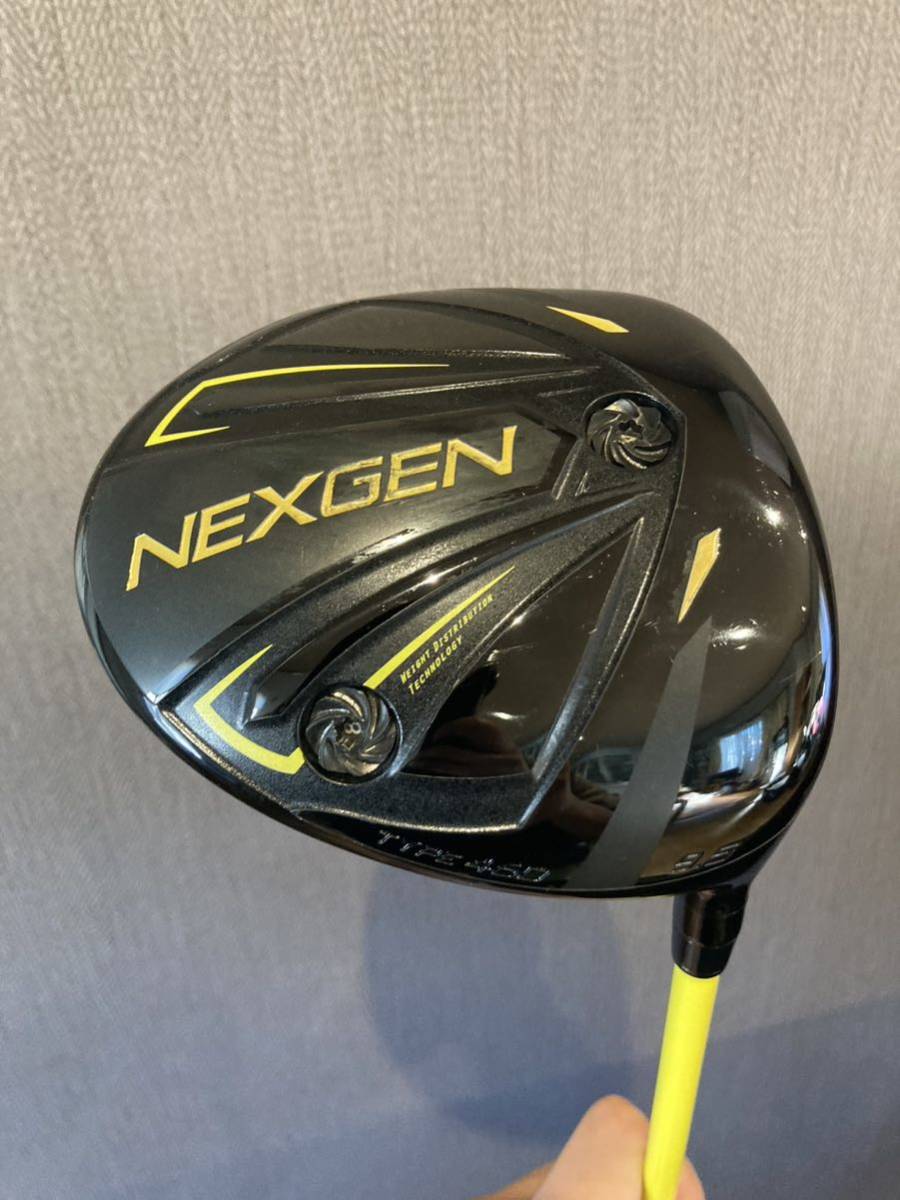 大 ネクスジェン6 ブラックリミテッド NEXGEN 6 BLACK LIMITED 限定モデル 9.5度 EIFシャフト Sフレックス相当 ...