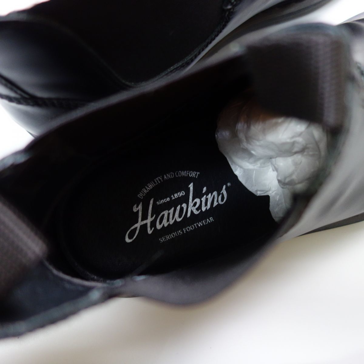 同様 HAWKINS ホーキンス LIDO S.GORE リド サイドゴア チャッカブーツ 黒 メンズ 26cm HL50052(26.0cm)｜売買されたオークション情報、yahooの商品 ...