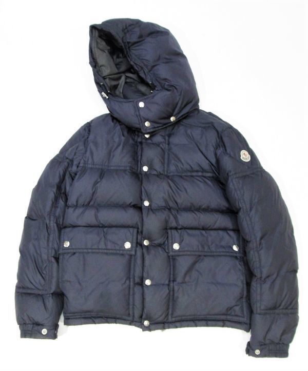 国内正規品 MONCLER BREL GIUBBOTTO フードダウンジャケット 4189505 モンクレール DOWN JACKET ブレル ...