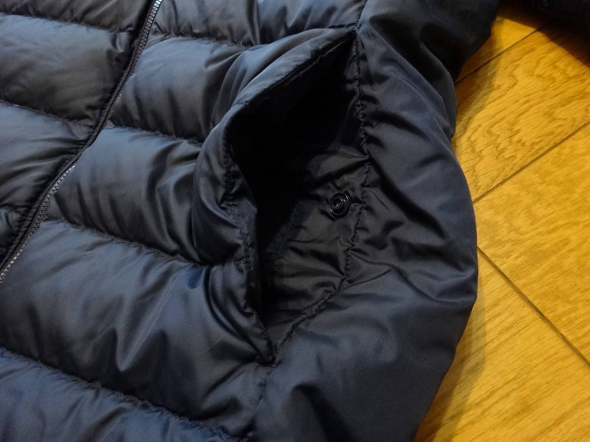 着用数回 アディダス エッセンシャル ダウン フーディー コート S adidas/ネイビー/紺/ジャケット/GH4605/IZG15 ...