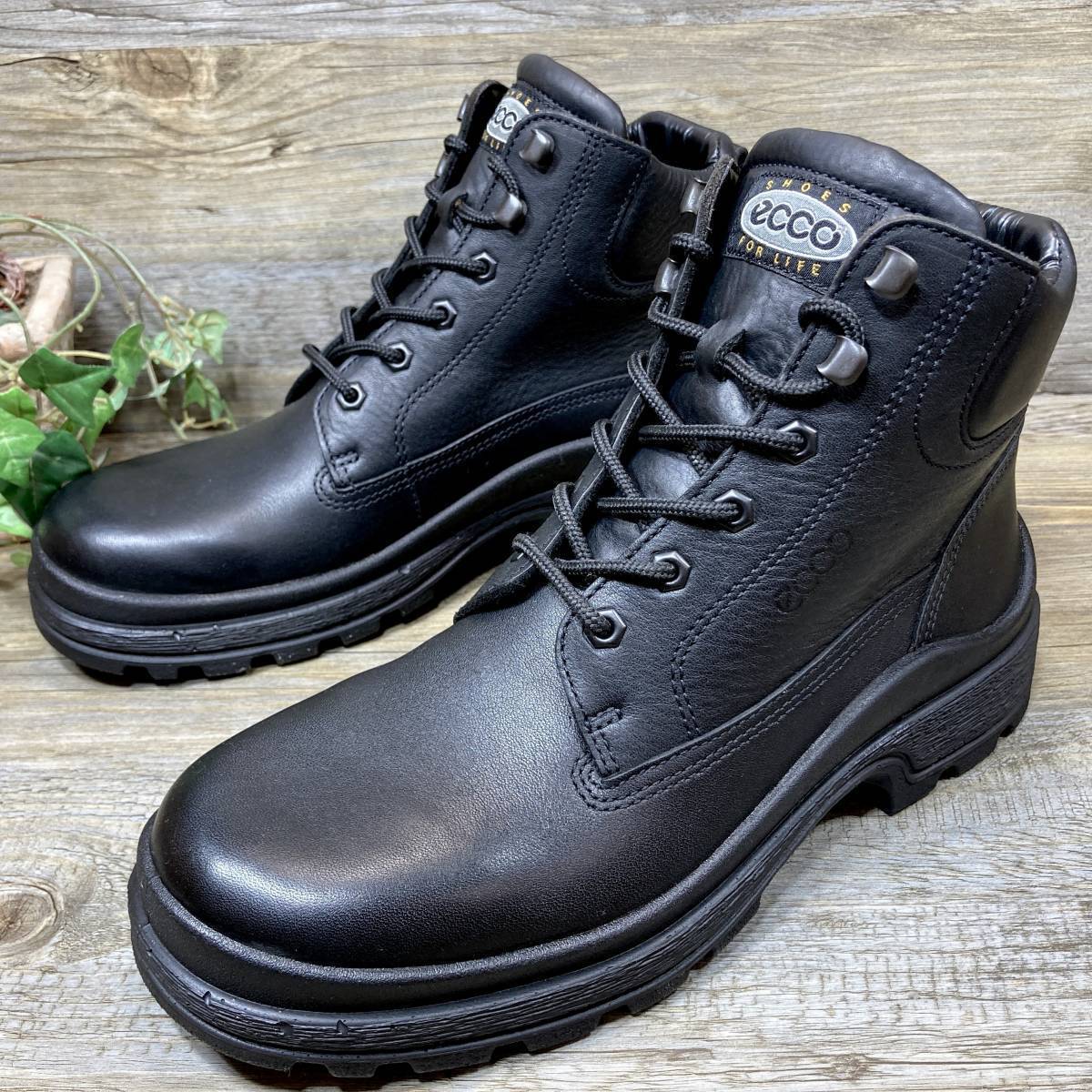 ECCO 26cm EEE 黒 ブラック エコー ブーツ 中ボア メンズ 靴 革靴 天然皮革 くつ 宅急便 日本製(26.0cm)｜売買されたオークション情報、yahooの商品情報をアーカイブ ...