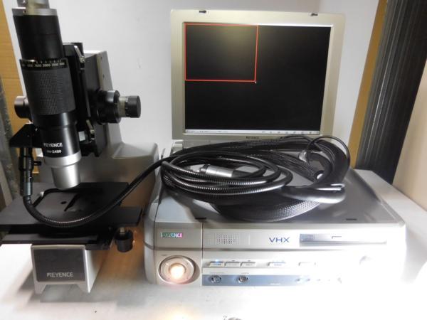 VHX -8000 に近い画質 KEYENCE キーエンス VHX-100 最大1800万画素 デジタルマイクロスコープ VH-200 VH ...