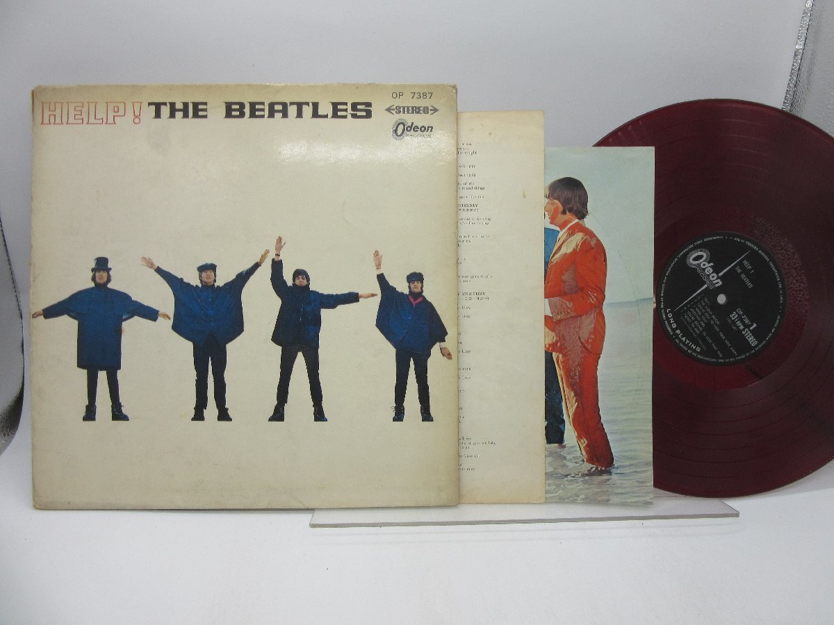 赤盤 The Beatles ビートルズ Help 4人はアイドル LP 12インチ /Odeon OP-7387 /ロック(HELP！)｜売買されたオークション情報、yahooの商品情報を ...