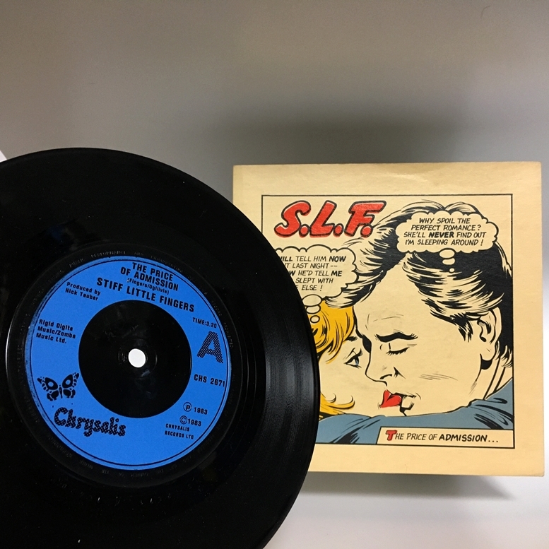 7inc Stiff Little Fingers SLF The Price Of Admission Punk パンク天国 Power Pop Undertones Protex ...