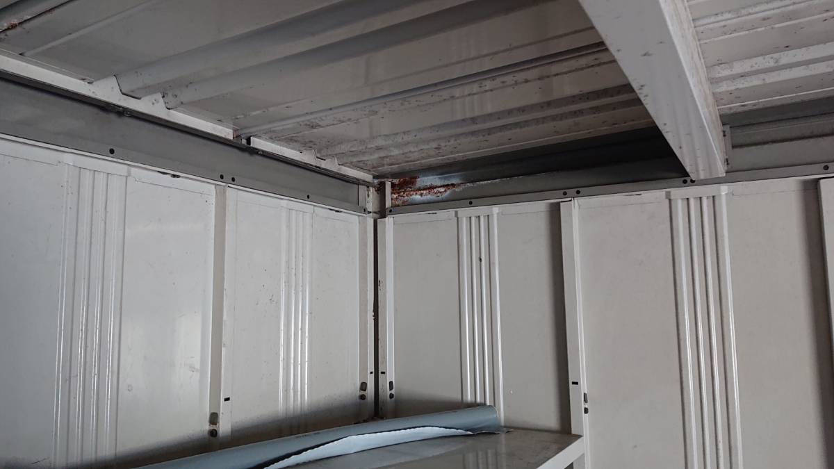 イナバ物置 MBX-80F 引き取り限定(イナバ)｜売買されたオークション情報、yahooの商品情報をアーカイブ公開 - オークファン（aucfan.com）