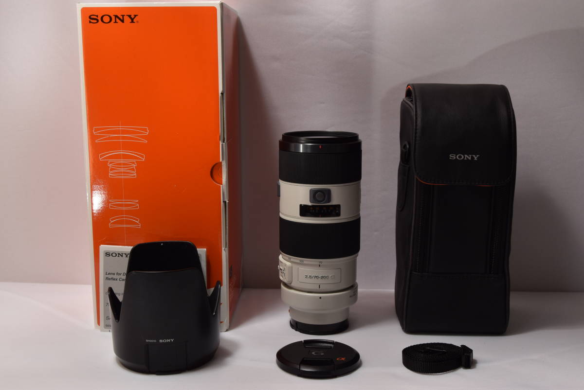 ソニー SONY 70-200mm F2.8 G SAL70200G ジャンク #1626(ソニー、ミノルタ)｜売買されたオークション情報 ...