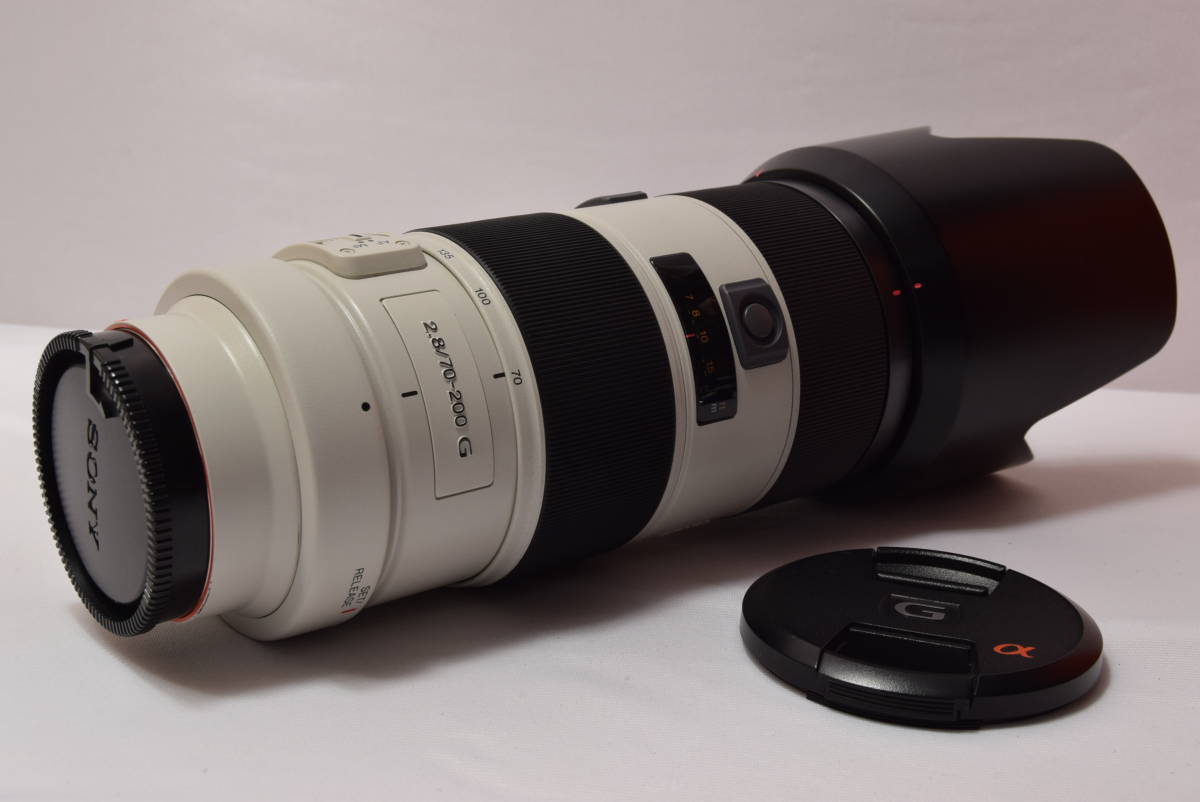 ソニー SONY 70-200mm F2.8 G SAL70200G ジャンク #1626(ソニー、ミノルタ)｜売買されたオークション情報 ...