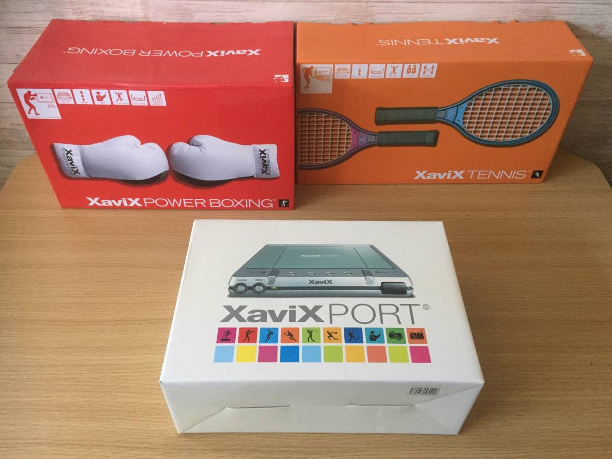 XaviX ザビックス ポート ／ パワーボクシング ／ テニス(その他)｜売買されたオークション情報、yahooの商品情報をアーカイブ公開 ...