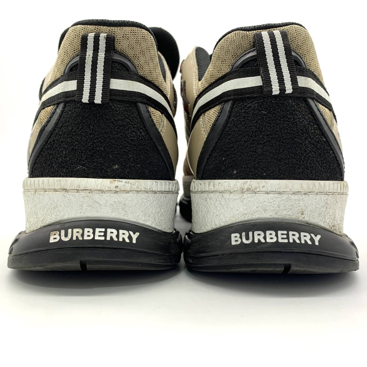 BURBERRY バーバリー 20SS Union Low Top Sneaker ユニオンロートップ ロゴスニーカー 43 26.5cm S03382059762(26.5cm)｜売買された ...
