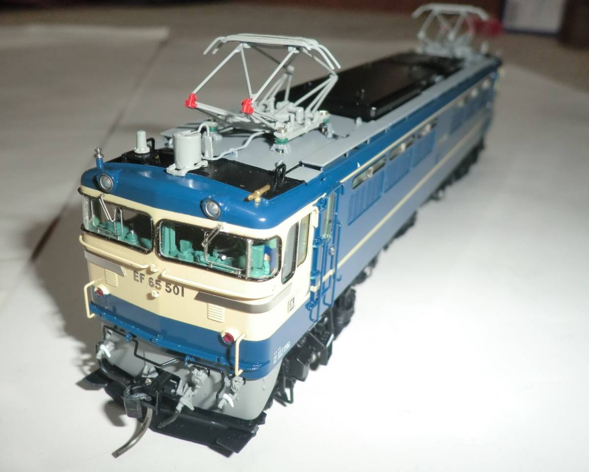 ムサシノモデル EF65 500番台 P形 501号機 JR東日本 高崎機関区 試走のみ(機関車)｜売買されたオークション情報、yahooの商品情報をアーカイブ公開 - オークファン ...