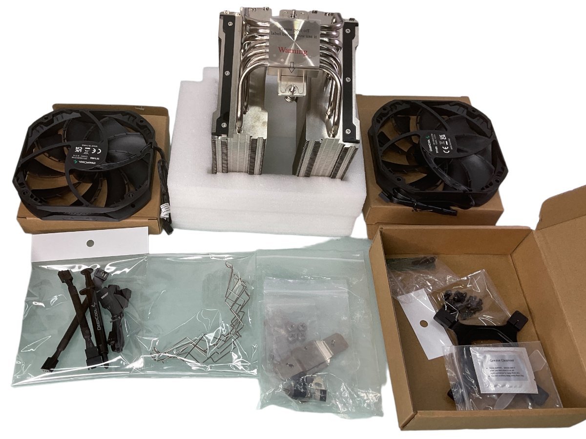 DEEPCOOL∥ディープクール CPUクーラー デュアルクーラー TF140S 空冷式 品 現状品(CPUクーラー)｜売買されたオークション ...